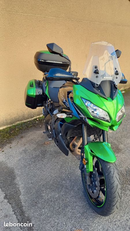 Kawasaki versys 650 - Motos