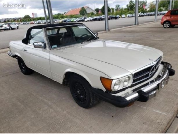 Mercedes 380 sl d'occasion - Voitures - leboncoin