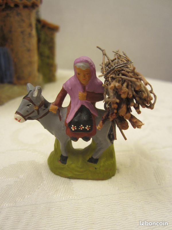 Village et santons de Provence Paul Fouque - Collection