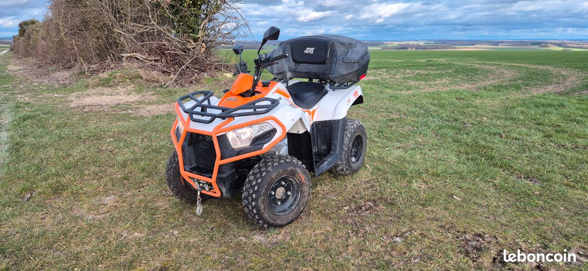 Kymco MXU 300i T3B – 2020 - Motos