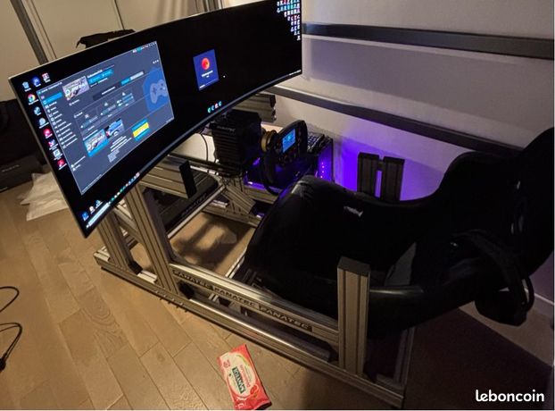 Siege sim racing d'occasion - Consoles - leboncoin - page 2