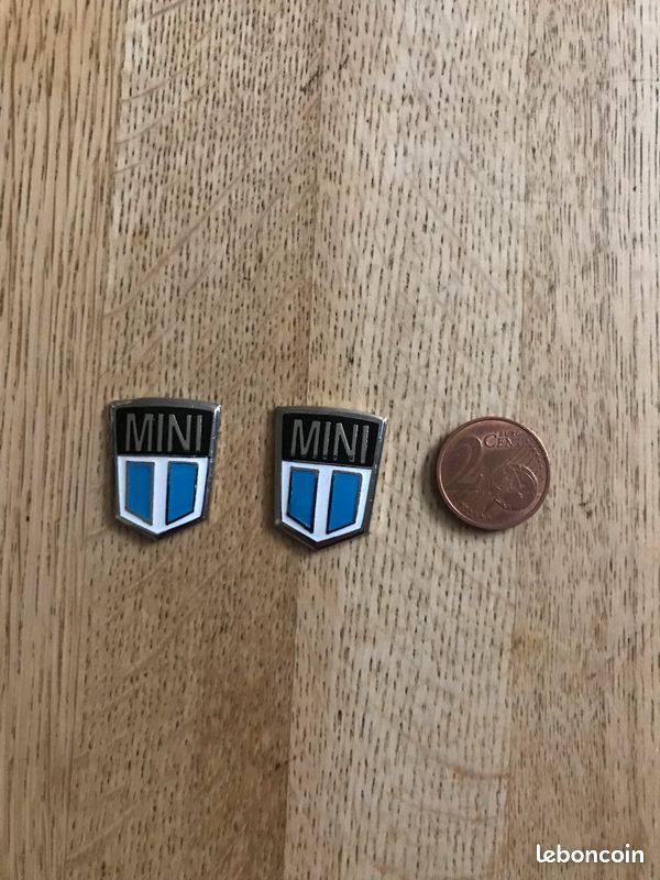 Mini austin badge - Équipement auto