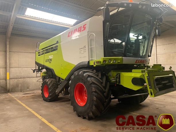 Matériel agricole d’occasion « moissonneuse claas » Toute la France ...