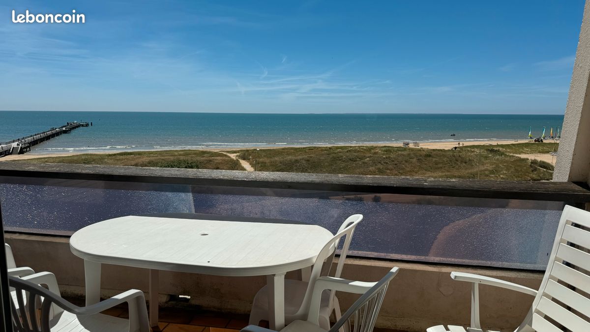 Appartement Face Mer direct Plage - Locations saisonnières