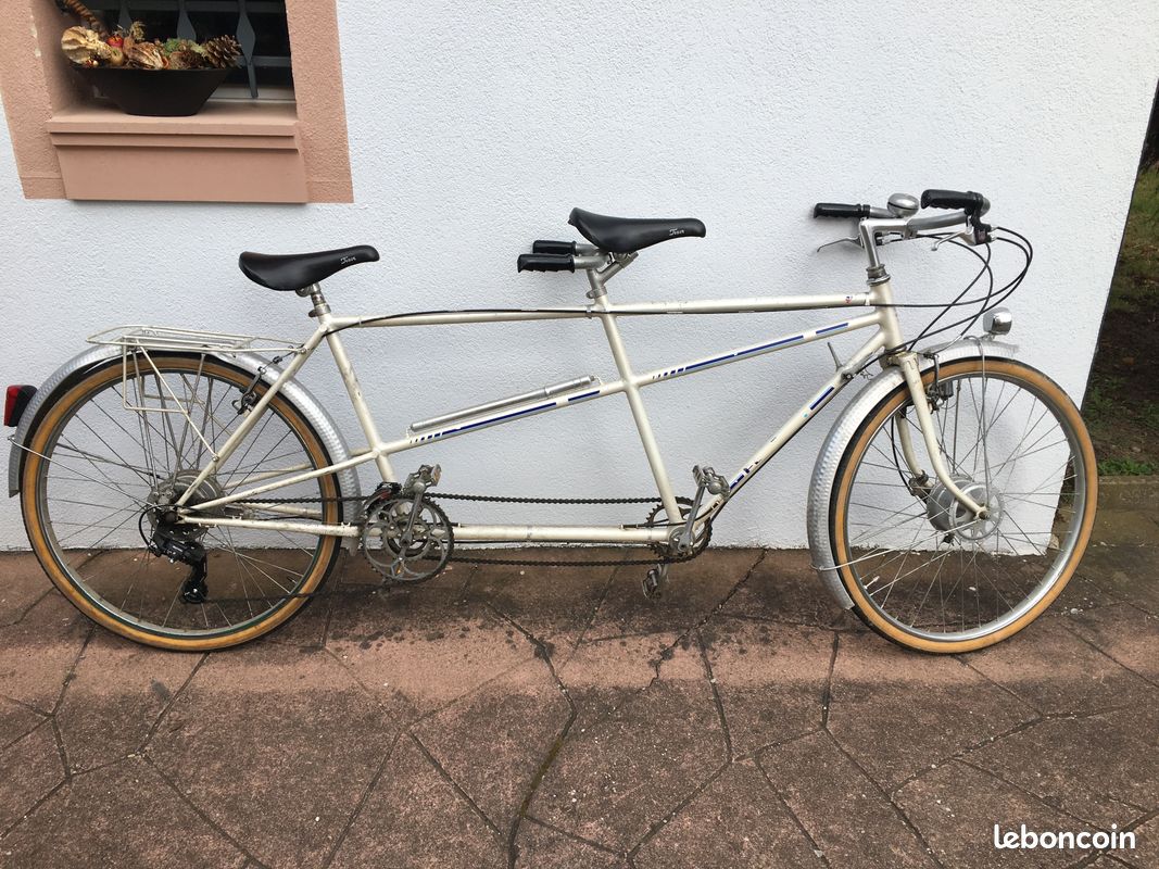 Vélo tandem promenade Peugeot - Vélos