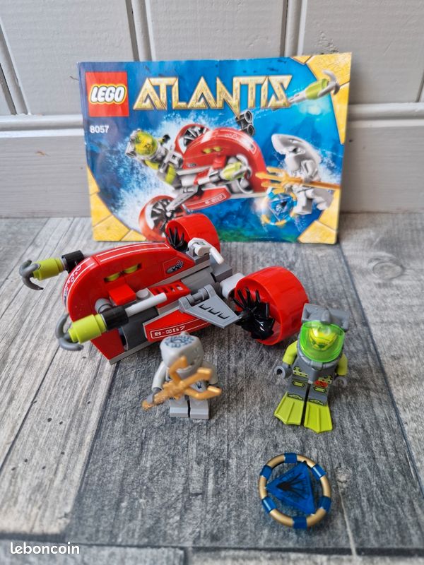 Lego Atlantis 8057 - Wreck Raider - Jeux & Jouets
