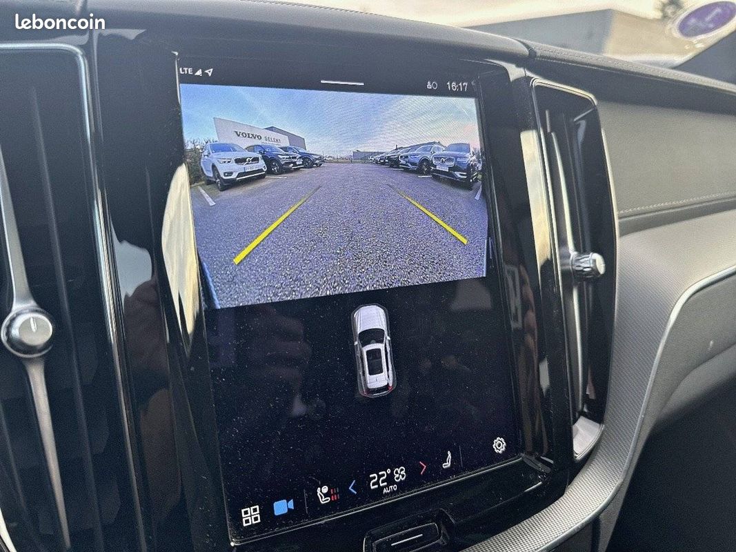 VOLVO XC60 T8 AWD Hybride rechargeable 310 ch+145 ch Geartronic 8 ...