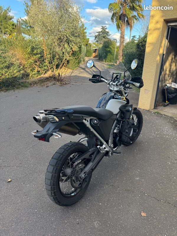 BMW G 650 X COUNTRY A2 debridable - Motos