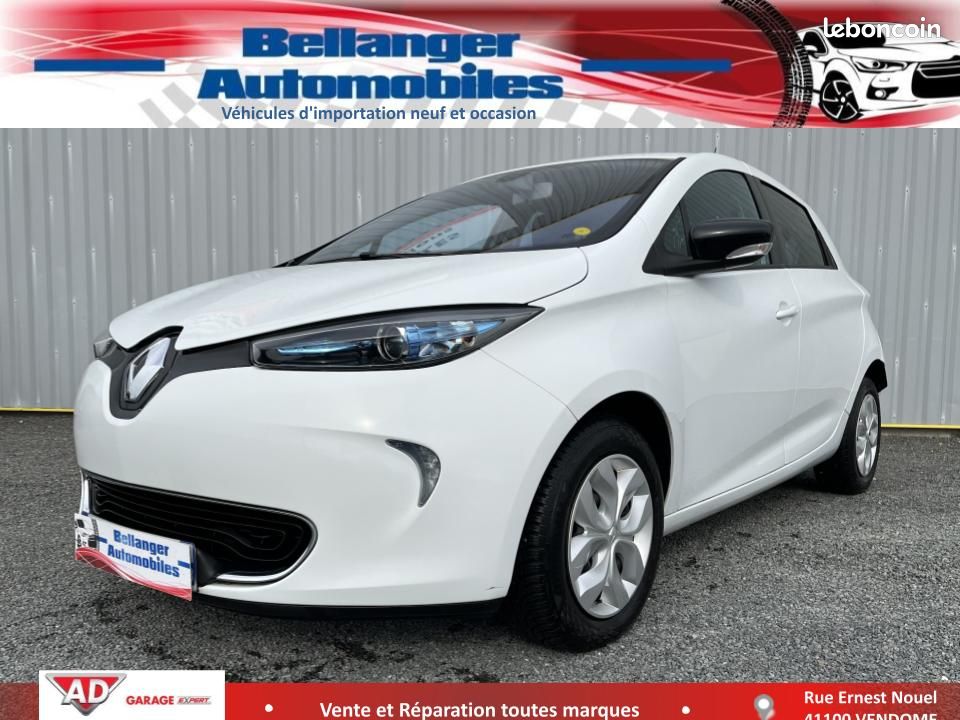RENAULT ZOE Phase 1 Q90 - 88cv INTENS CHARGE NORMAL ACHAT INTEGRAL - Voitures
