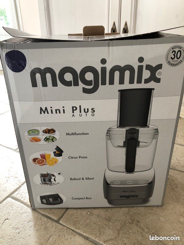 Magimix mini plus auto - Électroménager