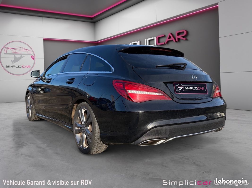MERCEDES CLASSE CLA SHOOTING BRAKE 180 7-G DCT Sensation Garantie 12 ...