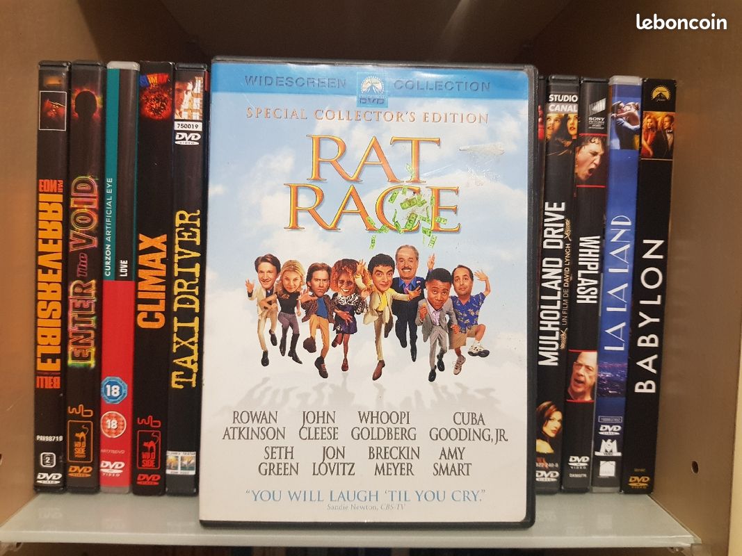Dvd Rat Race Dvd Films