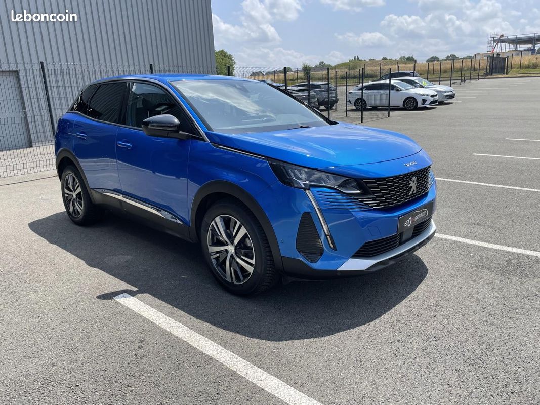PEUGEOT 3008 1.5 BlueHDi S&S - 130 - BV EAT8 II Allure PHASE 2 - Voitures