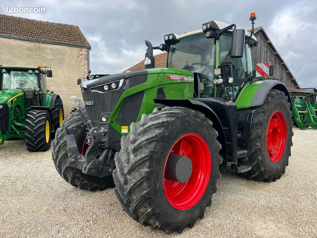 Fendt 942 - Tracteurs