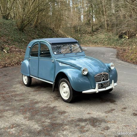 2cv -Voitures d'occasion - leboncoin