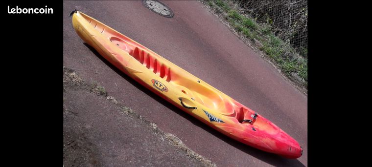 Canoe Kayak d’occasion | Plus que 3 à -60%