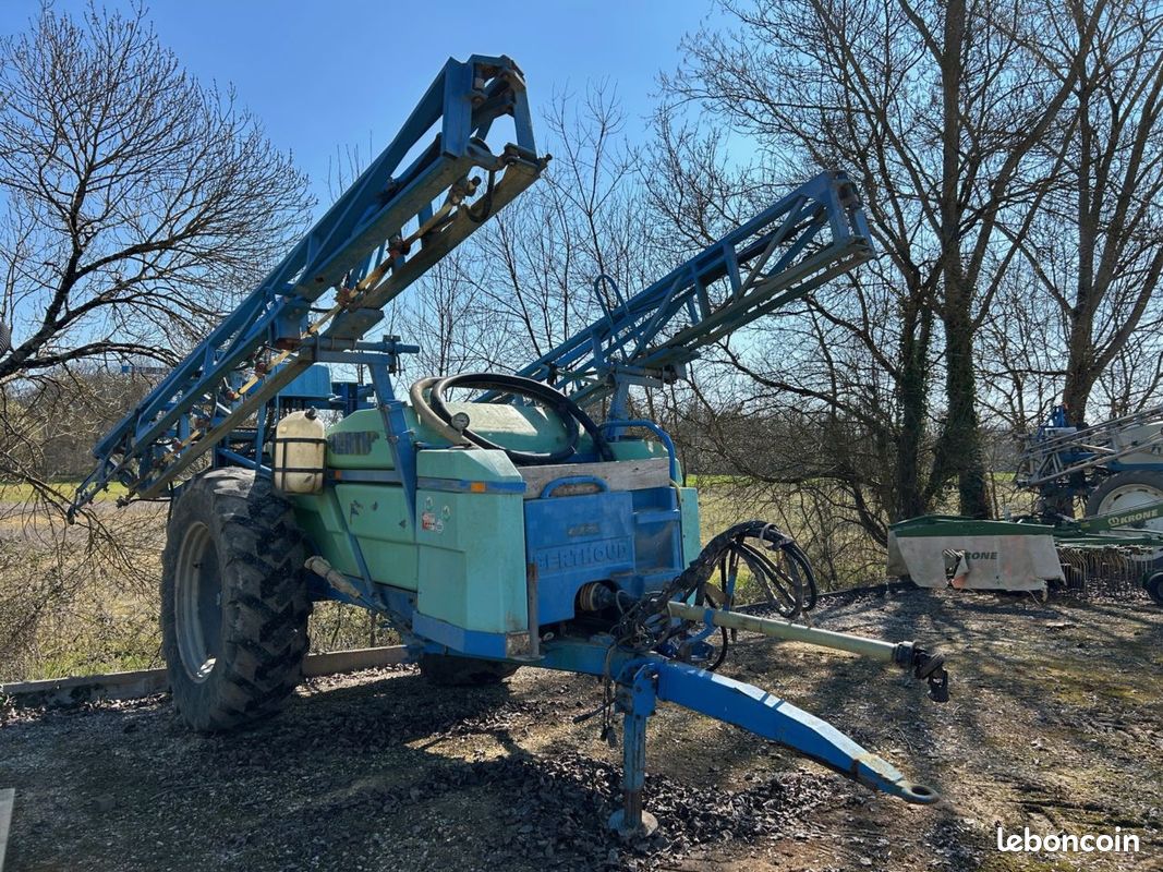 Berthoud RACER 20 - Matériel agricole