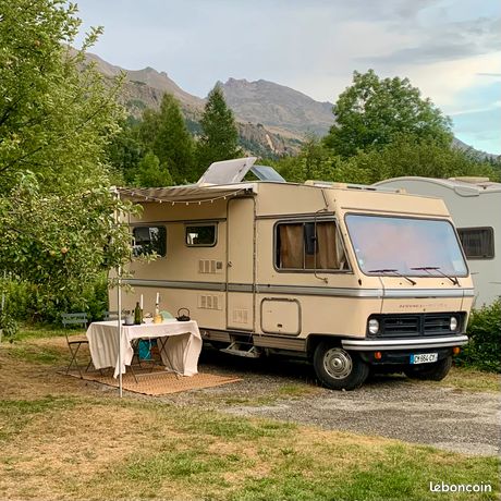 Camping car hymer d'occasion - Caravaning - leboncoin