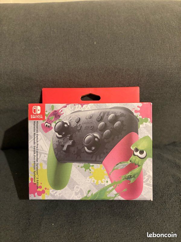Manette Nintendo switch pro - Consoles