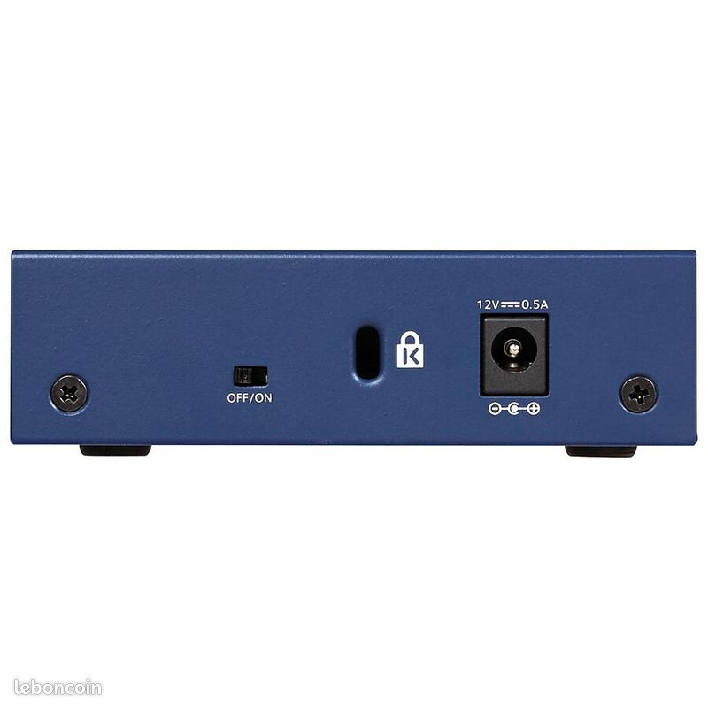 Switch Netgear GS105 - 5 Ports Gigabit - Occasion en Parfait État ...