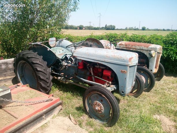Massey ferguson petit gris d'occasion - Tracteurs - leboncoin