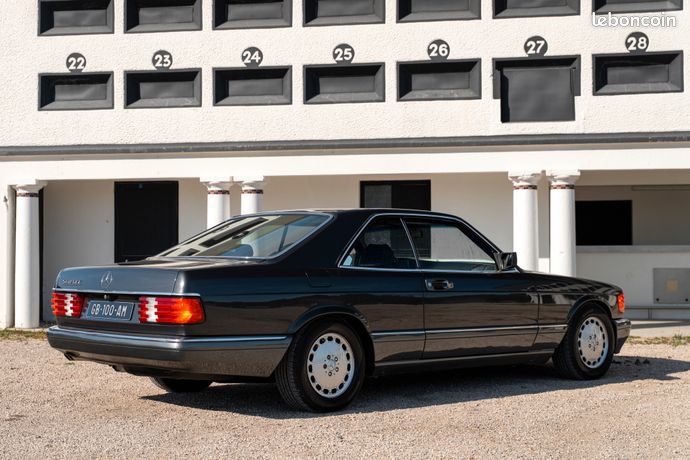 Mercedes w126 d'occasion - Voitures - leboncoin
