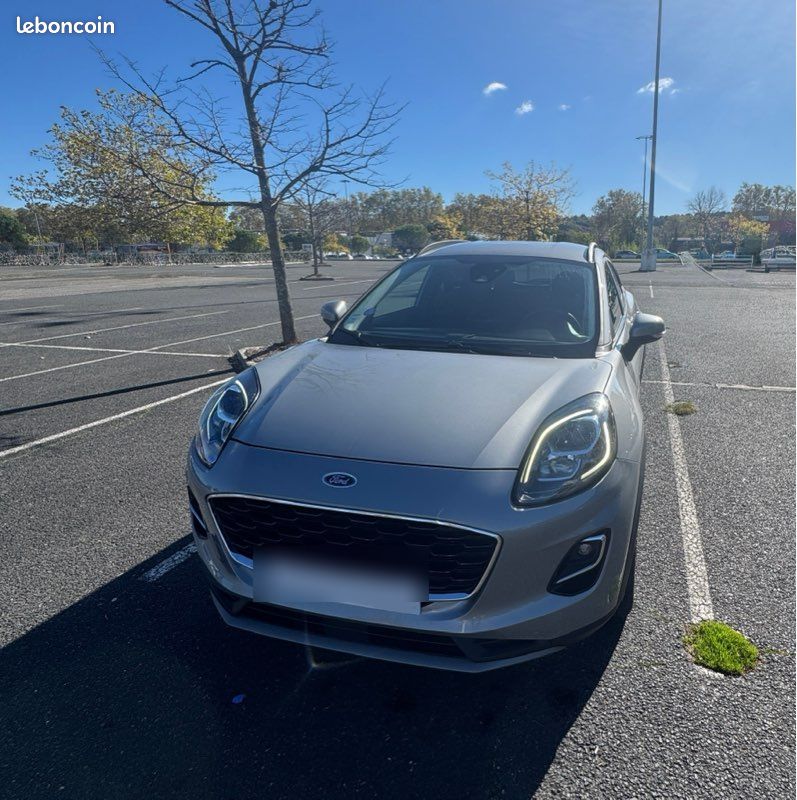 Ford puma 1.0l Ecoboost - Voitures