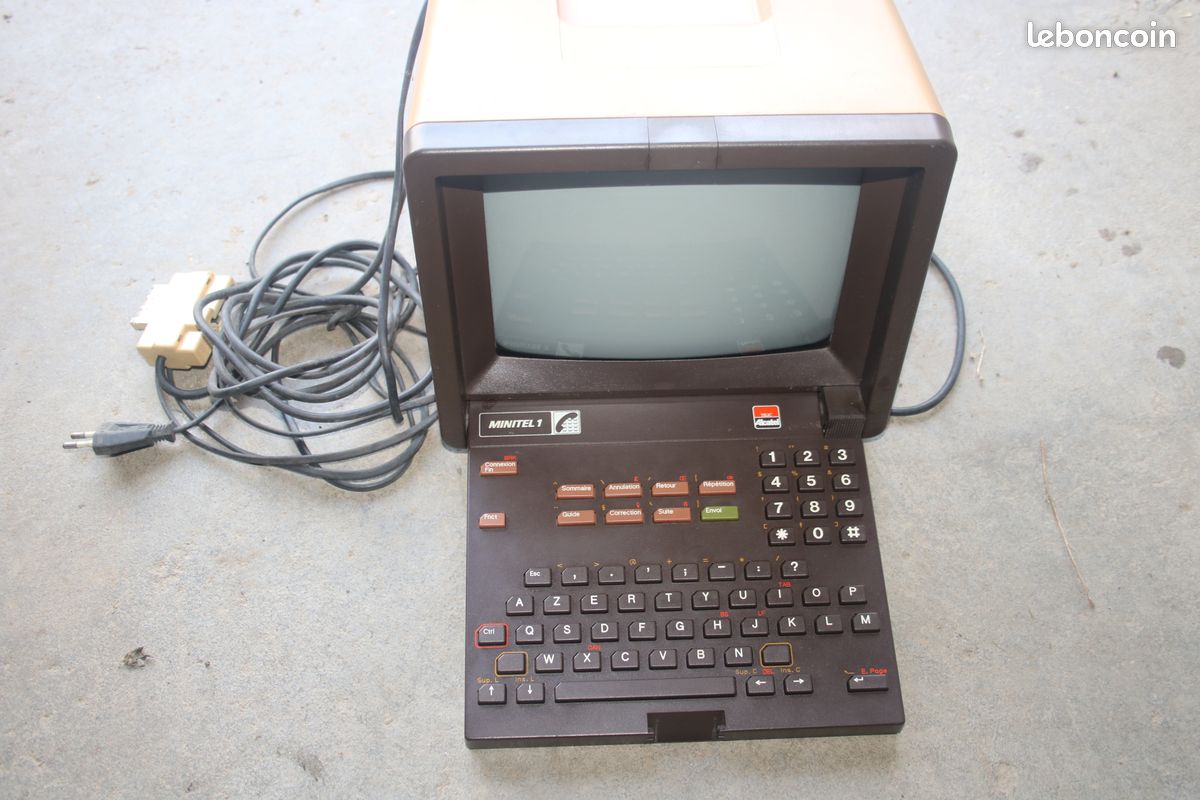 MINITEL Alcatel - Collection