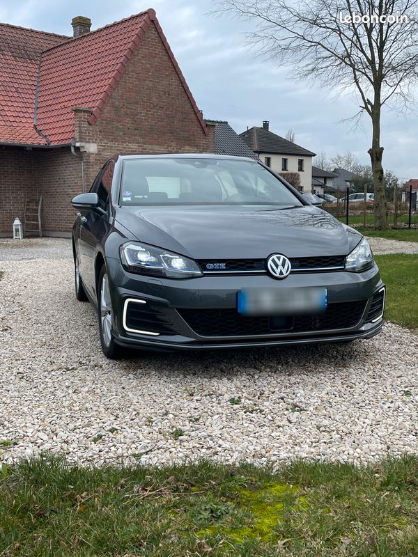 Volkswagen Golf 1.4 hybride 204ch GTE DSG6 - Voitures