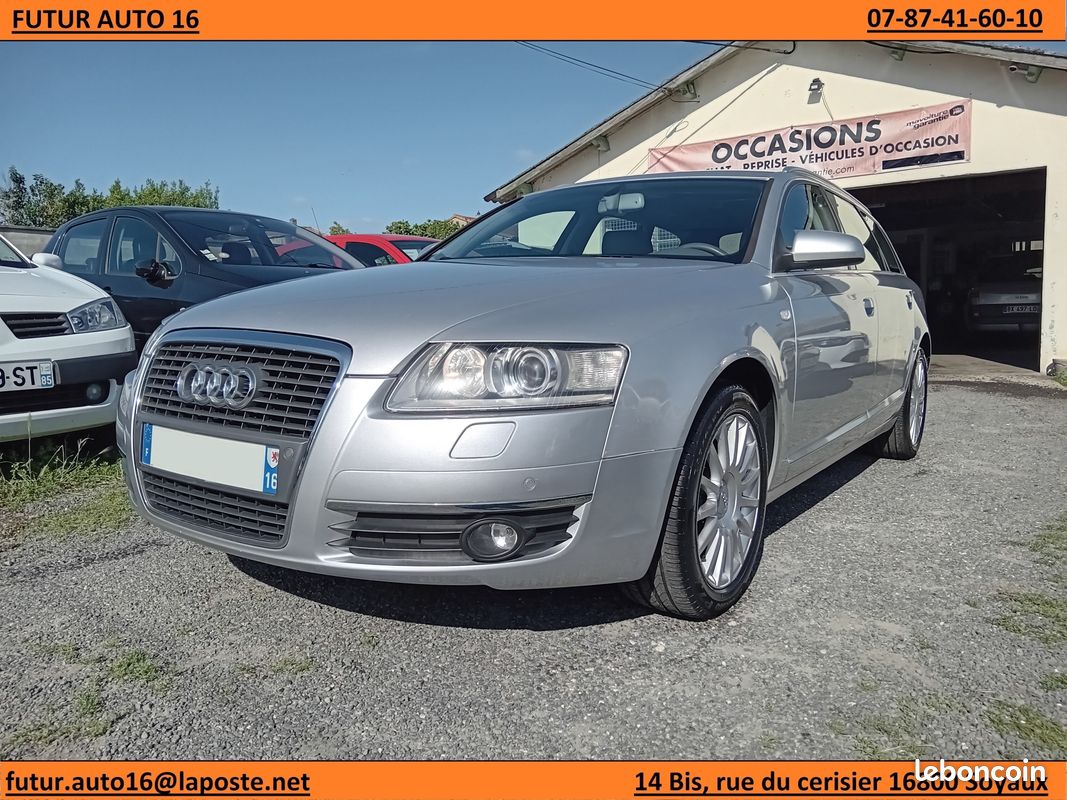 Audi A6 Avant C6 2.4i V6 177cv Multitronic Amibente 157 500 kms - Voitures