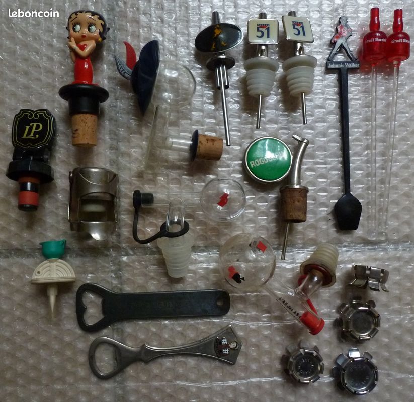 Objets pub bar boissons - Collection