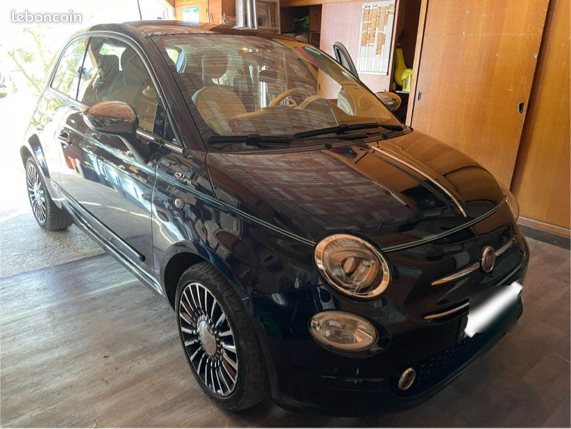 Fiat 500 Riva première main - Voitures