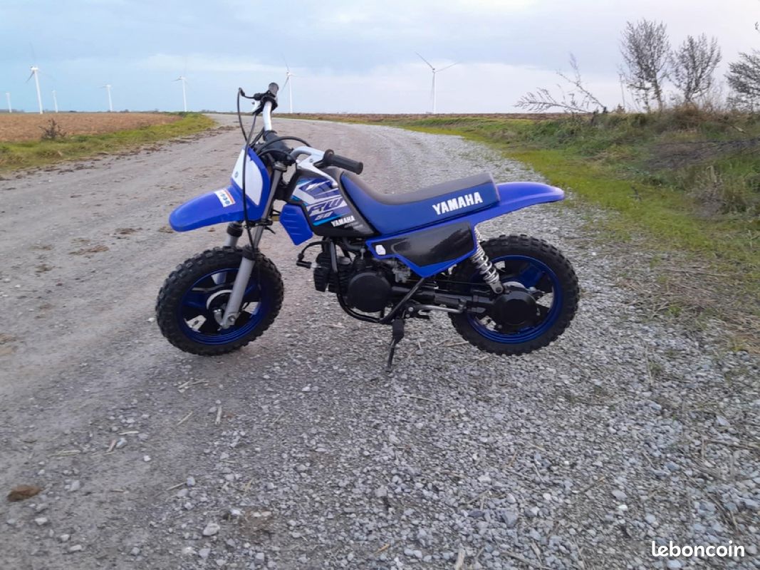 Yamaha piwi pw 50 2019 - Motos