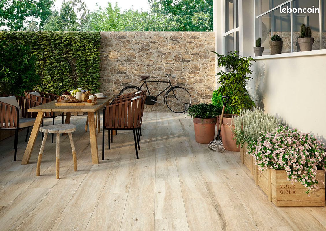 Dalles en grès cérame 20mm 🏡⁠‍‍⁯⁫‍⁪‍⁠⁮ ⁮⁬⁮⁫ - Bricolage