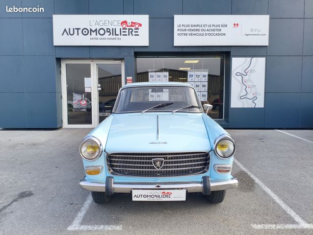 Voitures PEUGEOT 404 d'occasion - leboncoin