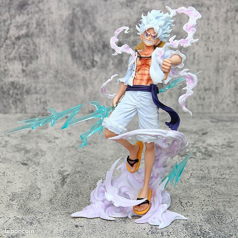 Monkey D Luffy figurine modèle Gear 5 Nika - Jeux & Jouets