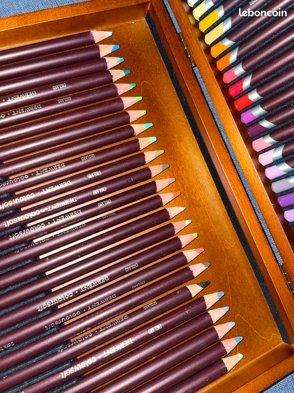 Crayon couleur Derwent - Loisirs créatifs