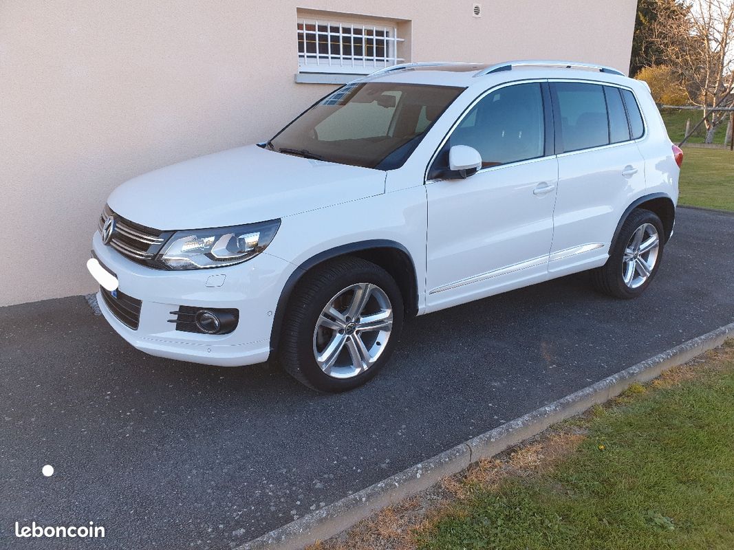 Tiguan R-line 2.0L tdi - Voitures