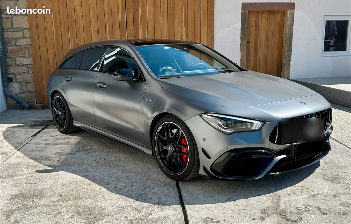 Mercedes-AMG CLA 45S Shooting Brake 421ch - Garantie 12 mois - Voitures
