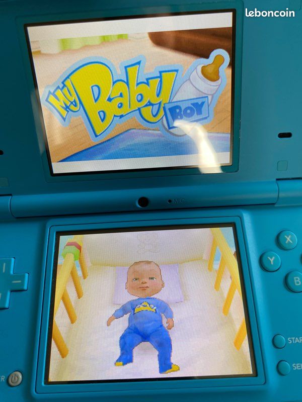 Jeu ds m’y baby boy - Consoles