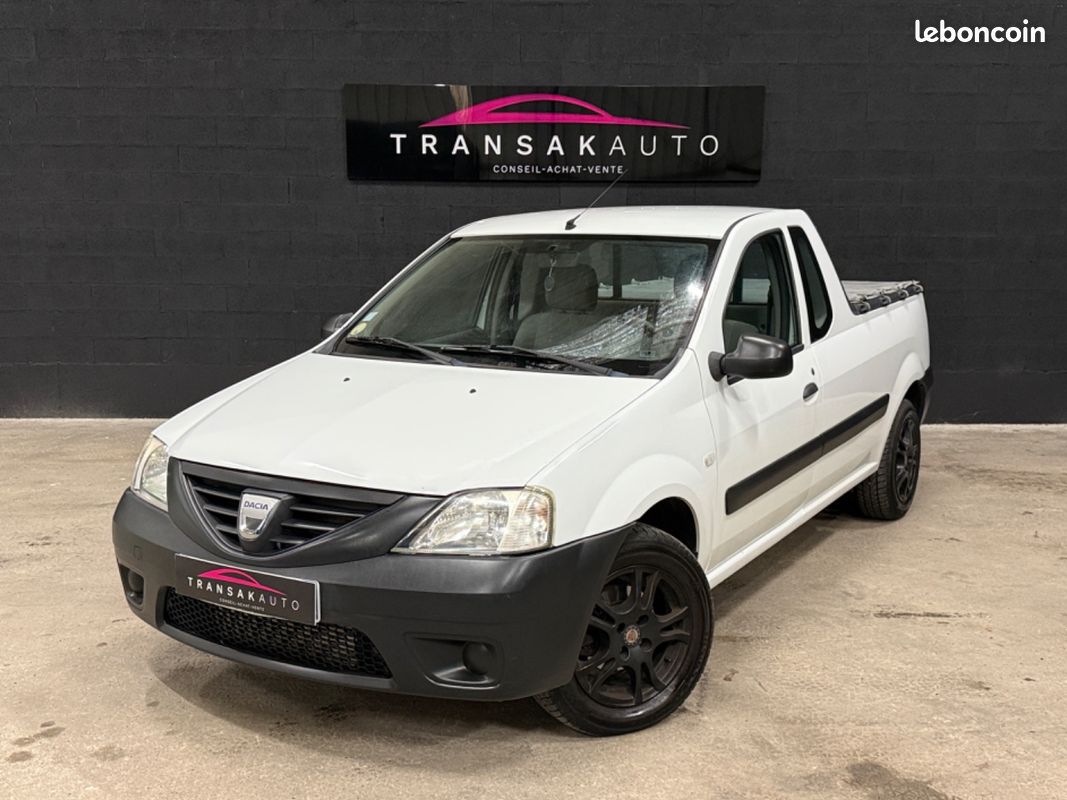 Dacia logan pick up 1.5 dci 70 eco2 ambiance - Voitures