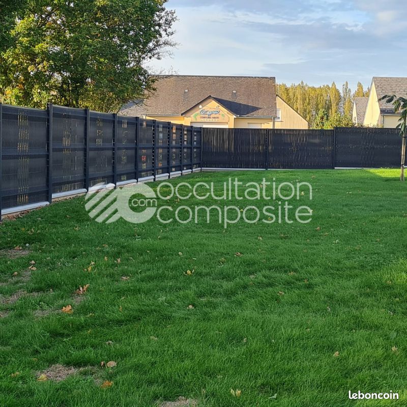 Kit Claustra pvc pour cloture de jardin🛏️ pas cher - Bricolage