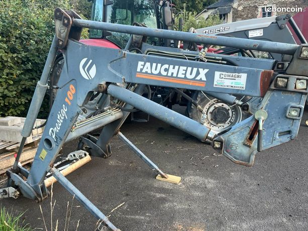 Chargeur faucheux d'occasion - Matériel agricole - leboncoin