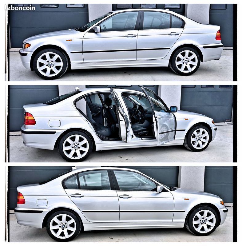 Bmw Série 3 E46 325 XI 61 Mkm Etat Exceptionnel TO / Attelage - Voitures