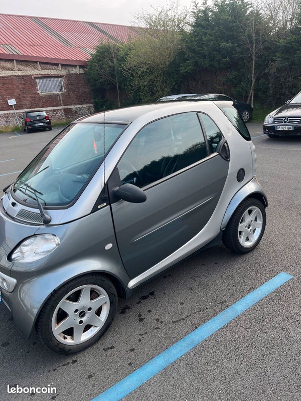 Smart fortwo diesel - Voitures