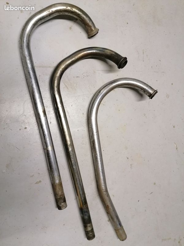 Tubes d echappement - Équipement moto