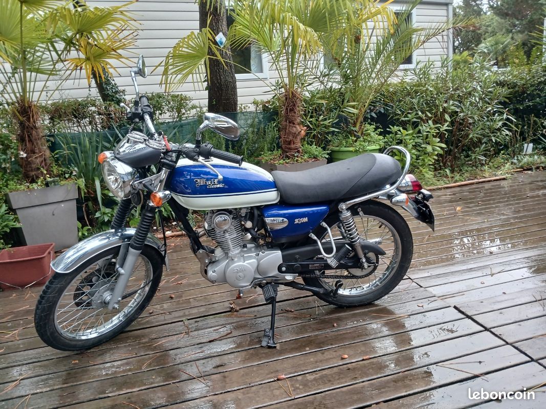Sym classic wolf 125 - Motos