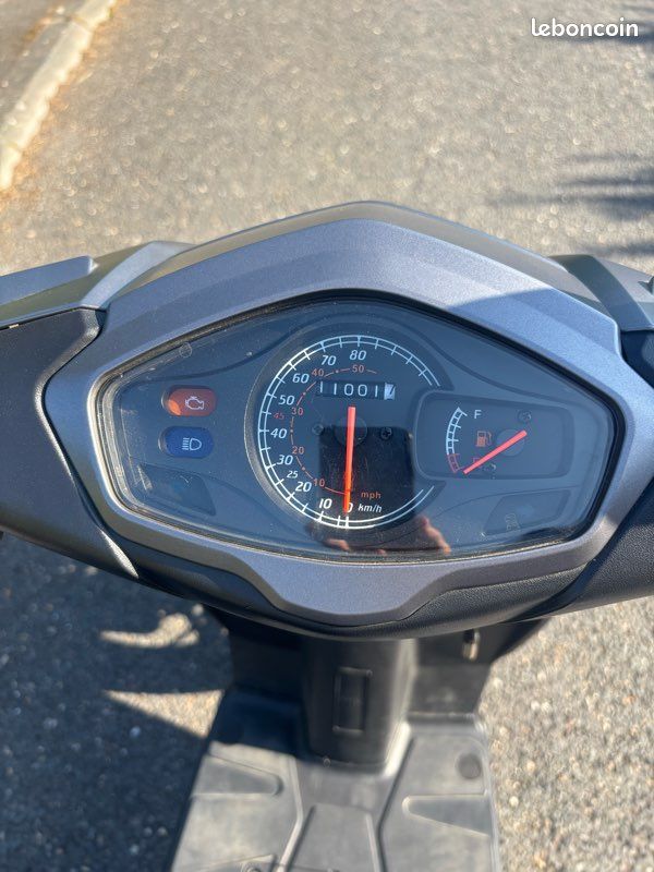 Scooter Orcal Arios 12" 50cc - Motos