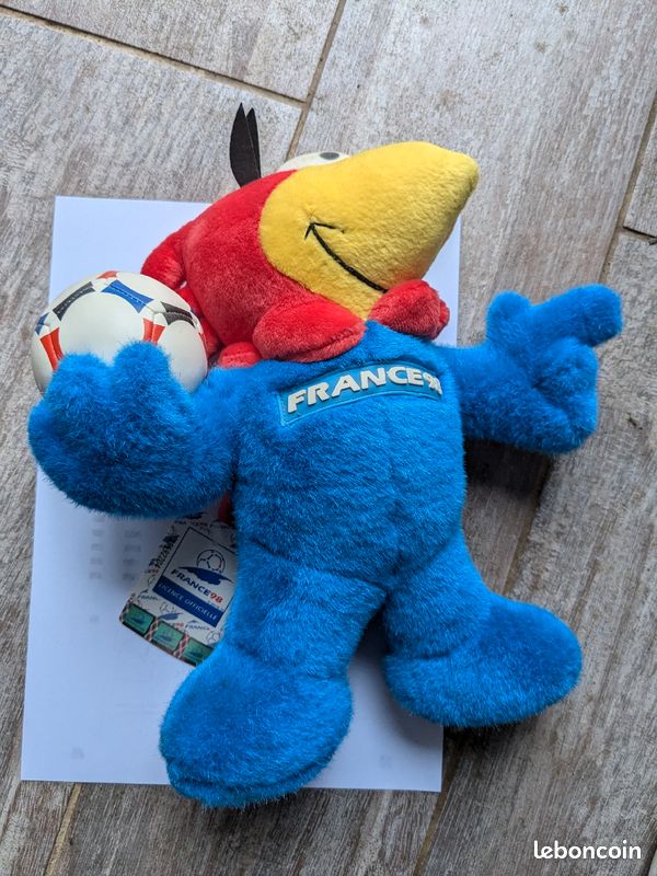 Mascotte footix coupe du monde France 98, FIFA foot 1998 - Collection