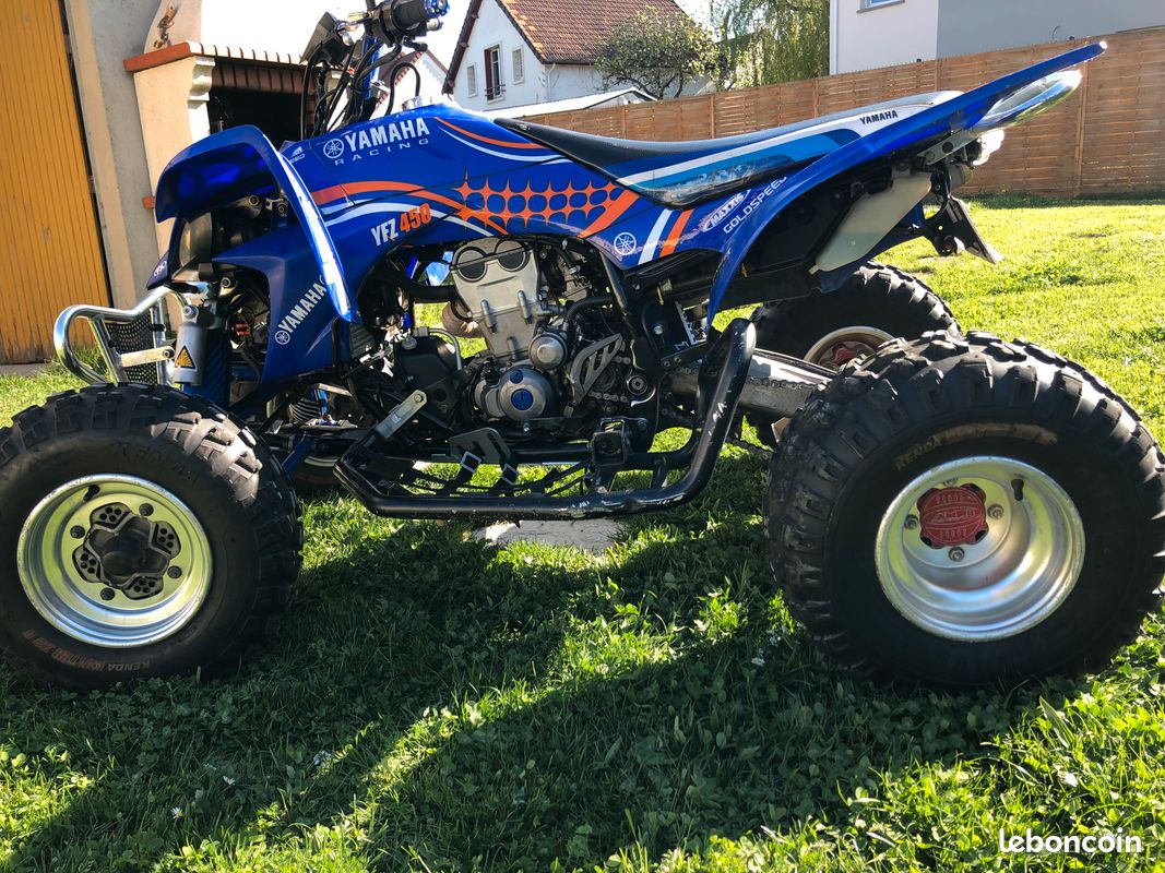 Quad YAMAHA 450 YFZ ( raptor ) REFAIT A NEUF - Motos
